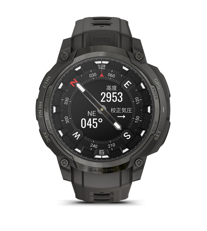 Instinct Crossover AMOLED | スマートウォッチ | Garmin 日本