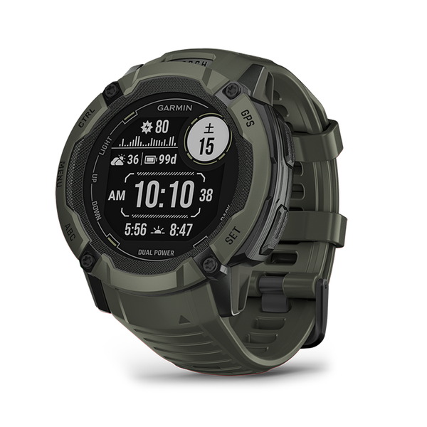 Instinct 2X Dual Power | スマートウォッチ | Garmin 日本